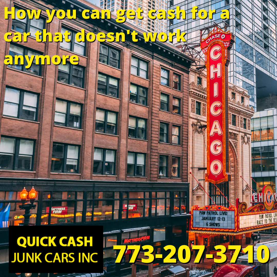 How does a junk car buying service work in Chicago? - Quick Cash Junk ...